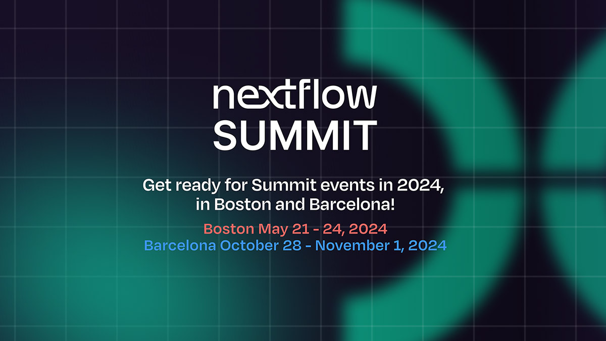 Nextflow SUMMIT 2024